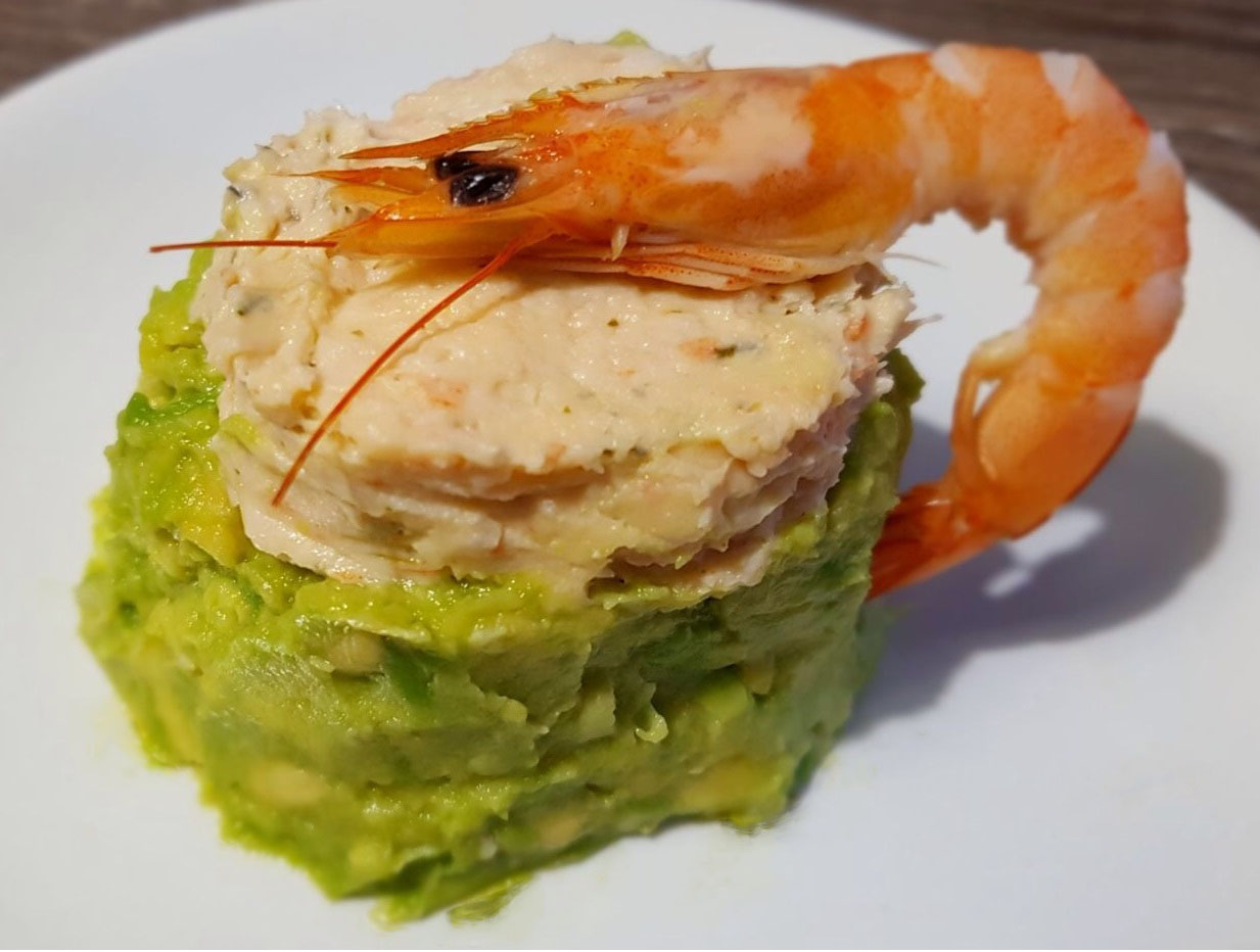 avocat crevette - GEORGES HELFER